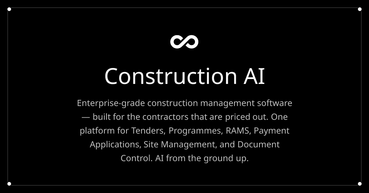 Construction AI | AI-Powered Construction Management Software